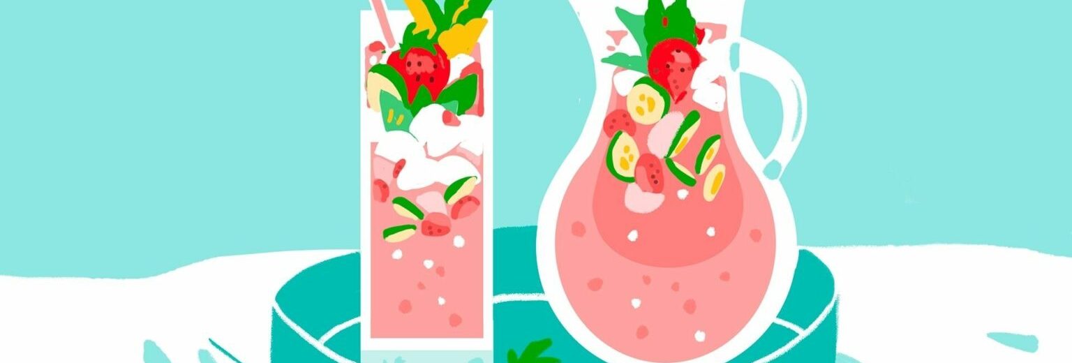 La recette de saison, édition mai : un jus de fruits rouges plein de ...