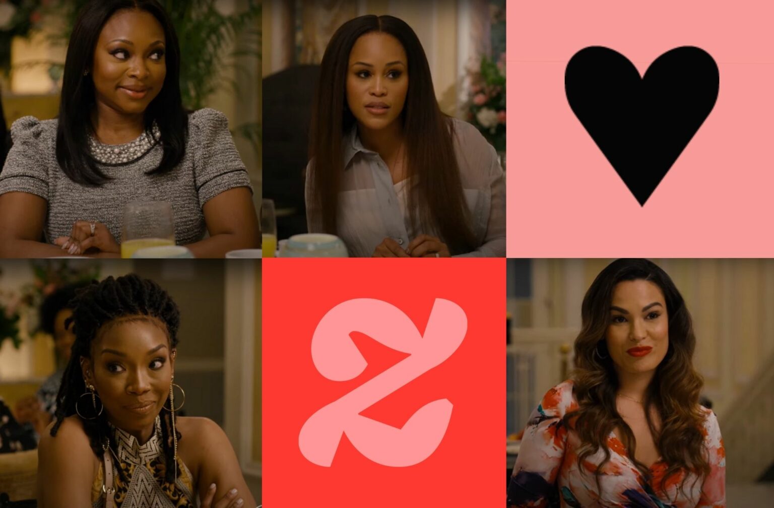 Le premier teaser de la série « Queens » nous a donné envie de lâcher ...