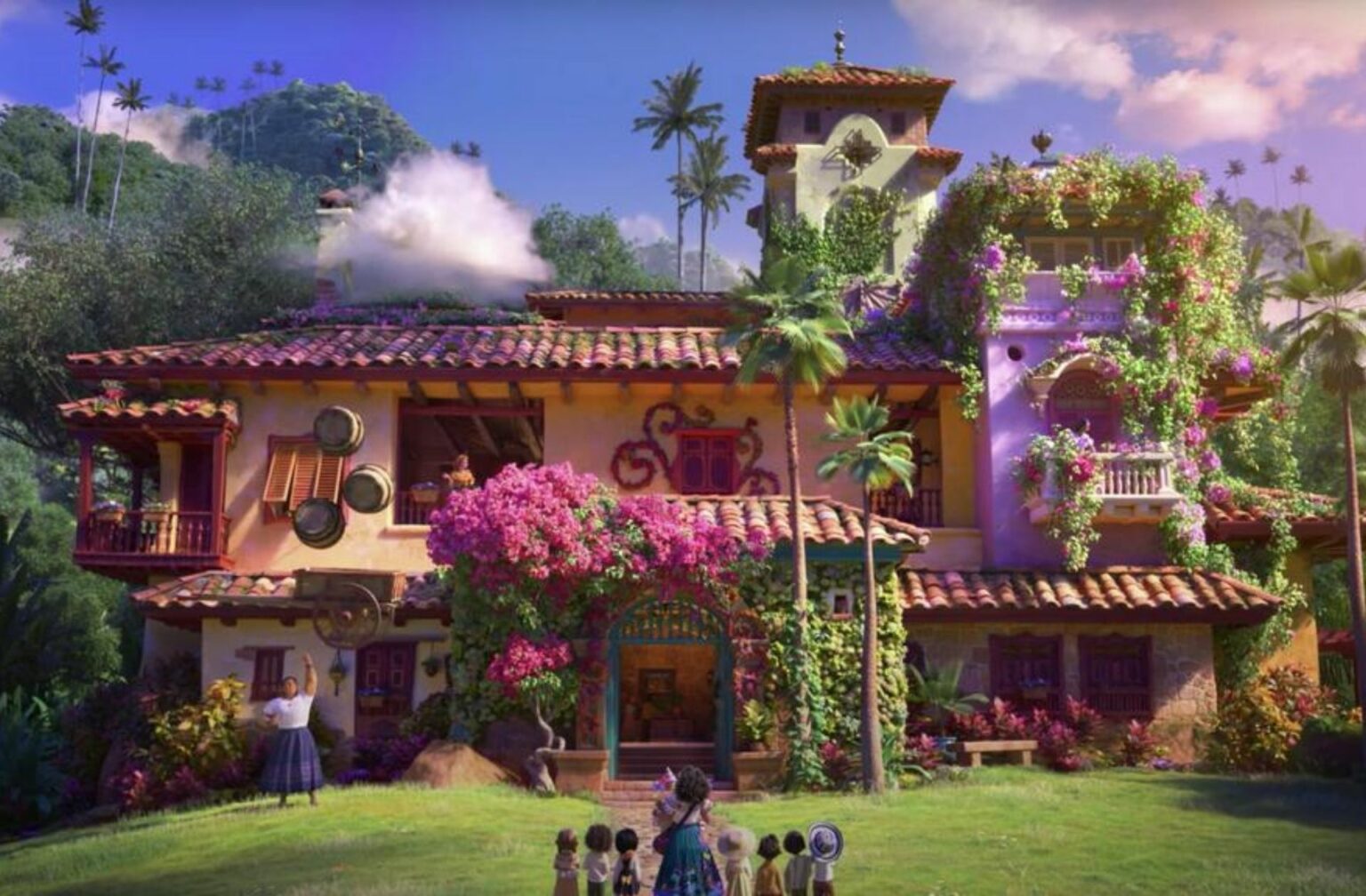 « Encanto », le prochain Disney, a sa bande annonce - Madmoizelle