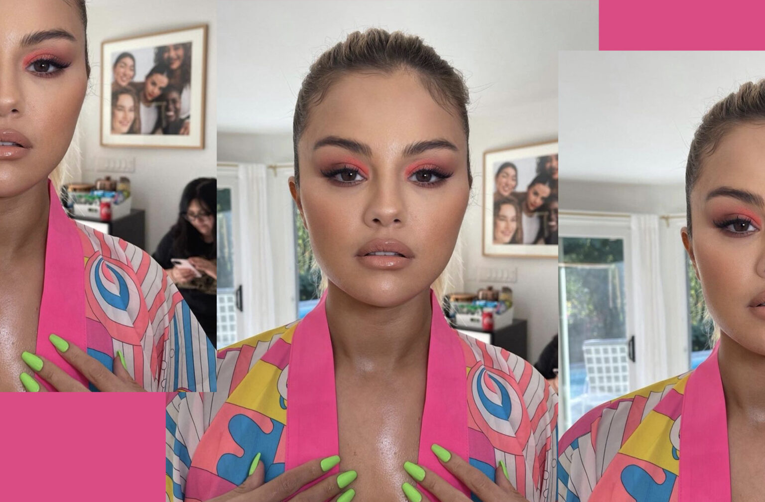 Ah bon ? Le magenta est la nouvelle couleur tendance de la saison ...