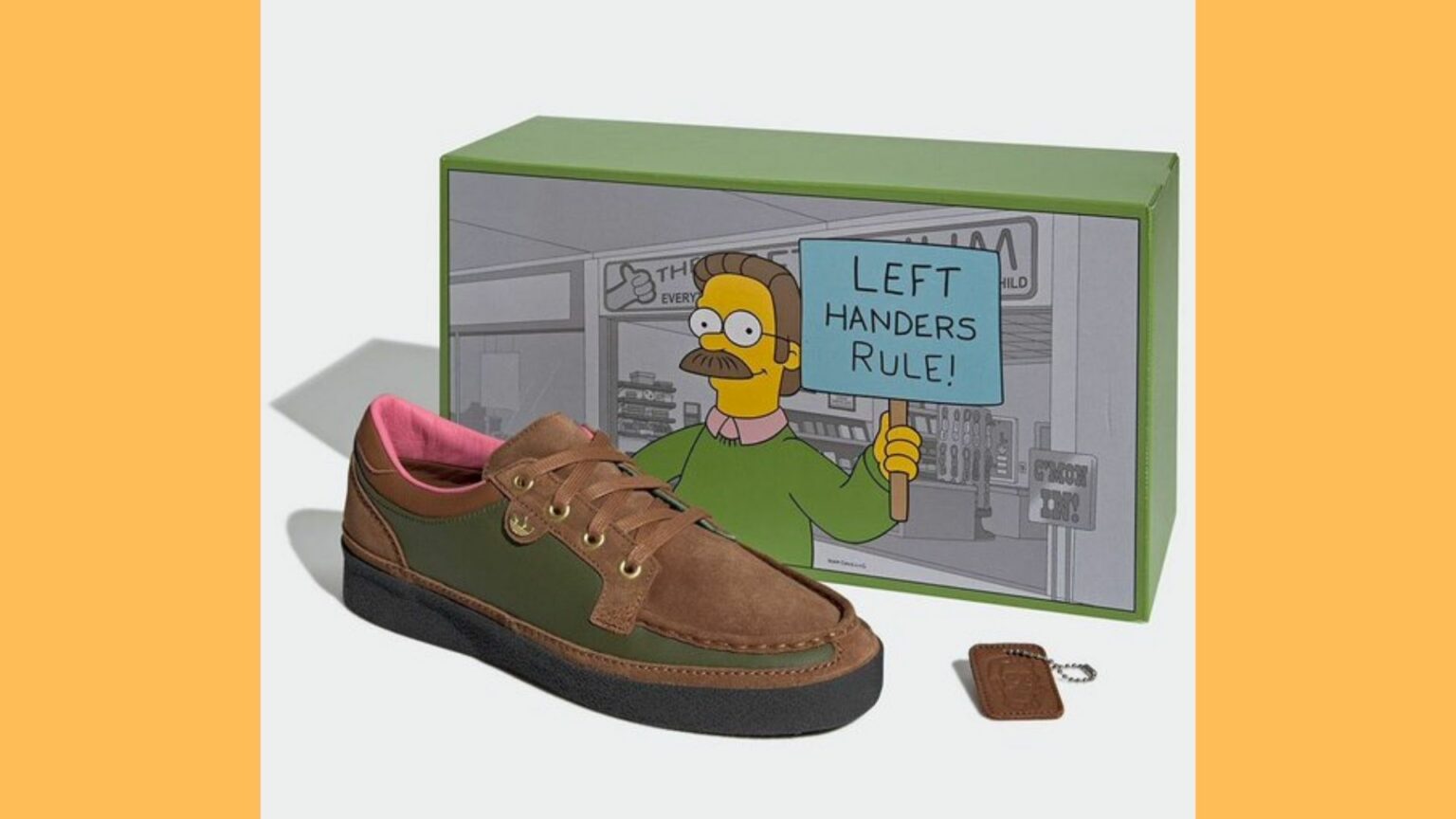 Flanders dans les Simpson est une égérie mode, c’est Adidas qui le dit ...