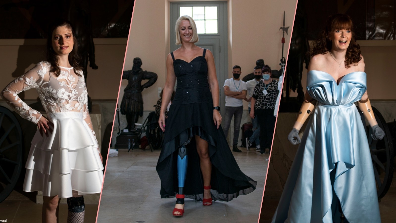 Avec les 17 femmes amputées qui ont défilé à Paris, en pleine Fashion ...