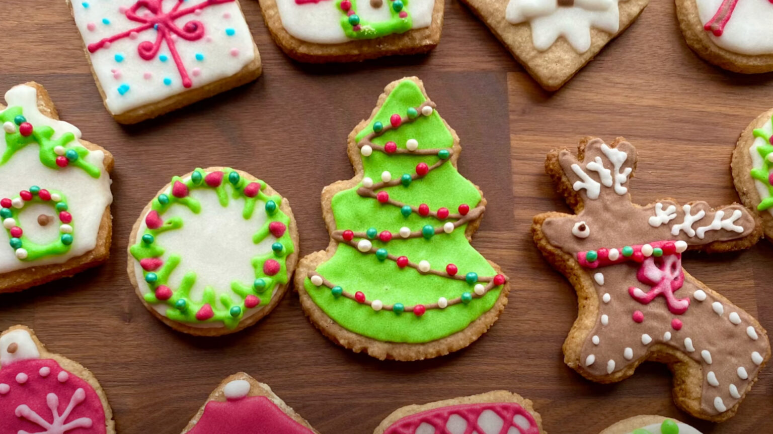 Notre recette facile des biscuits de Noël, aussi jolis à regarder que ...