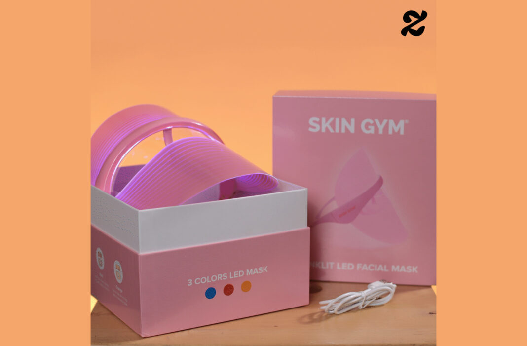 J’ai testé le masque LED WrinkLit de Skin Gym qui fait rimer skincare ...