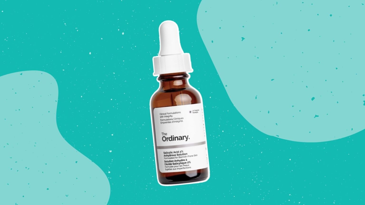 J'ai testé la Solution anhydre à l'acide salicylique 2% de The Ordinary ...