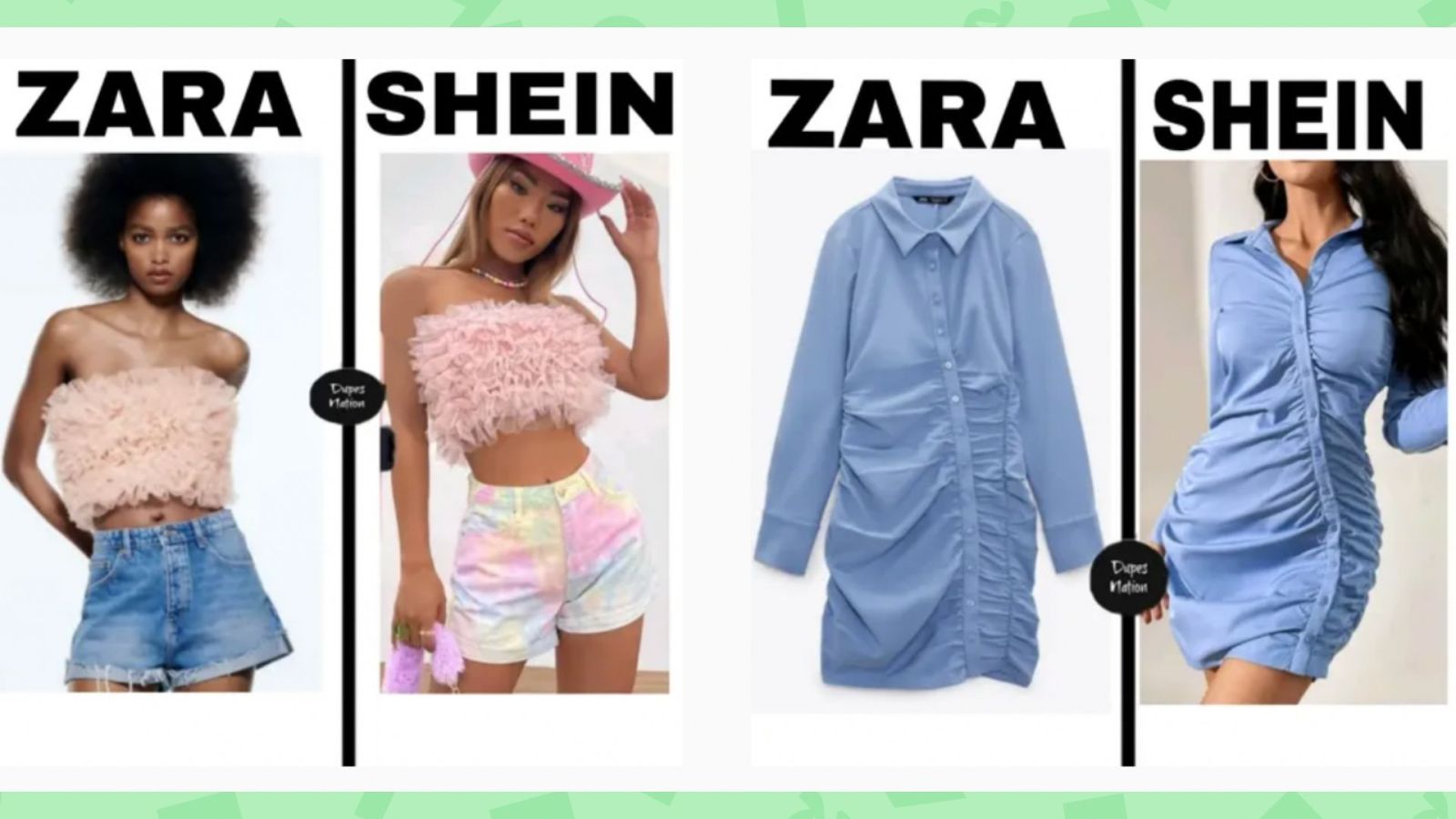 Shein copie même Zara, signe que l'ultra fast-fashion dépasse déjà la ...