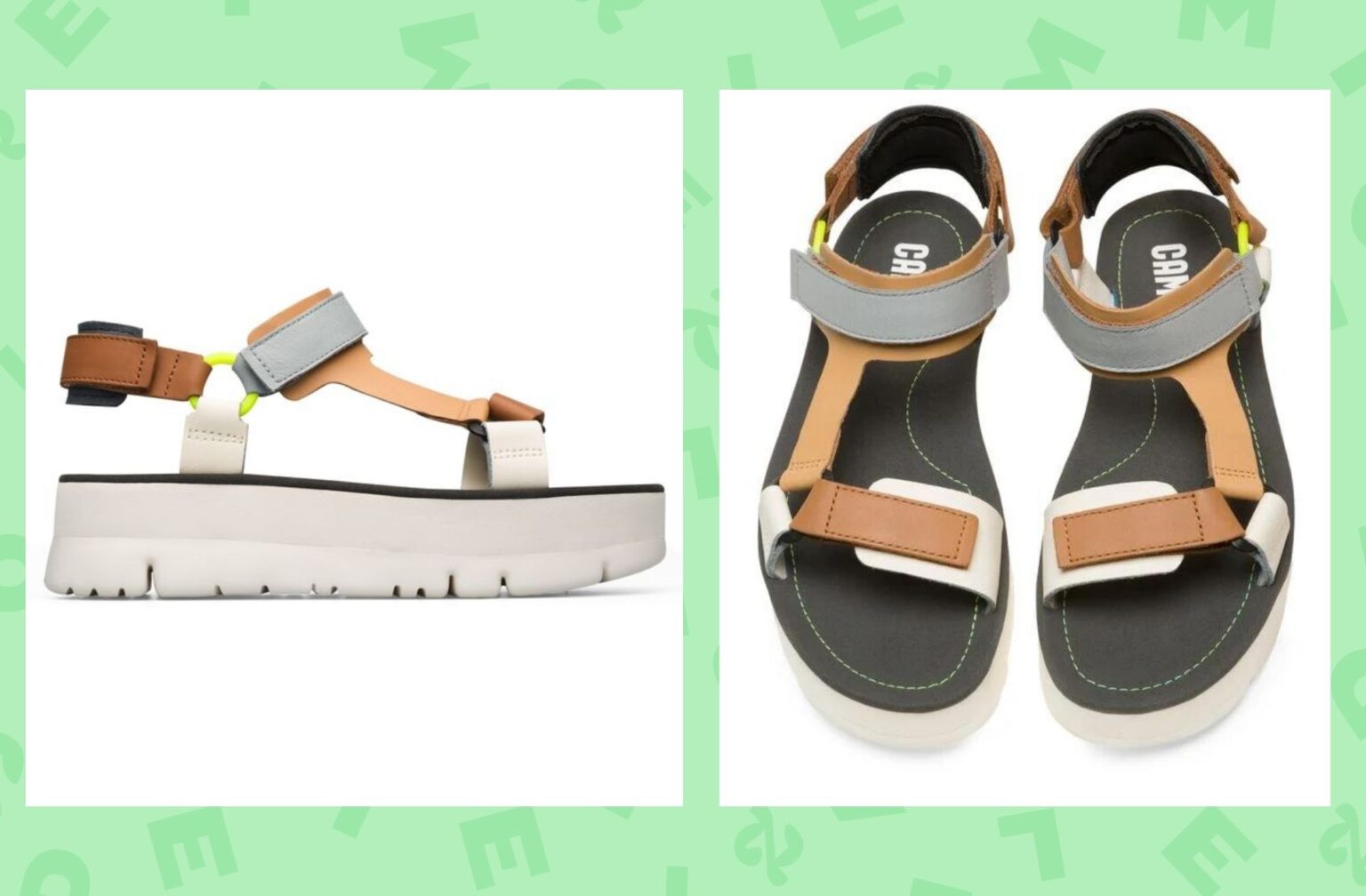 18 sandales à plateforme pour prendre de la hauteur avec confort et ...