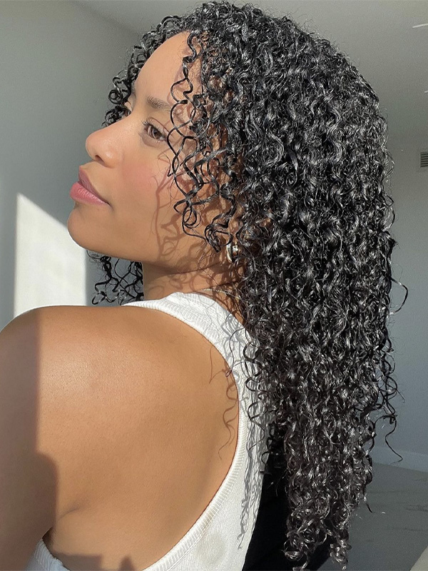 Silicone Dans Les Cheveux