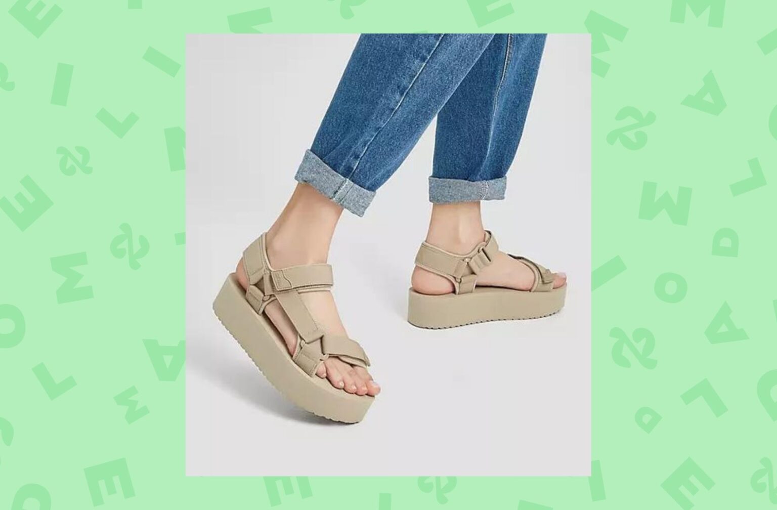 18 sandales à plateforme pour prendre de la hauteur avec confort et ...