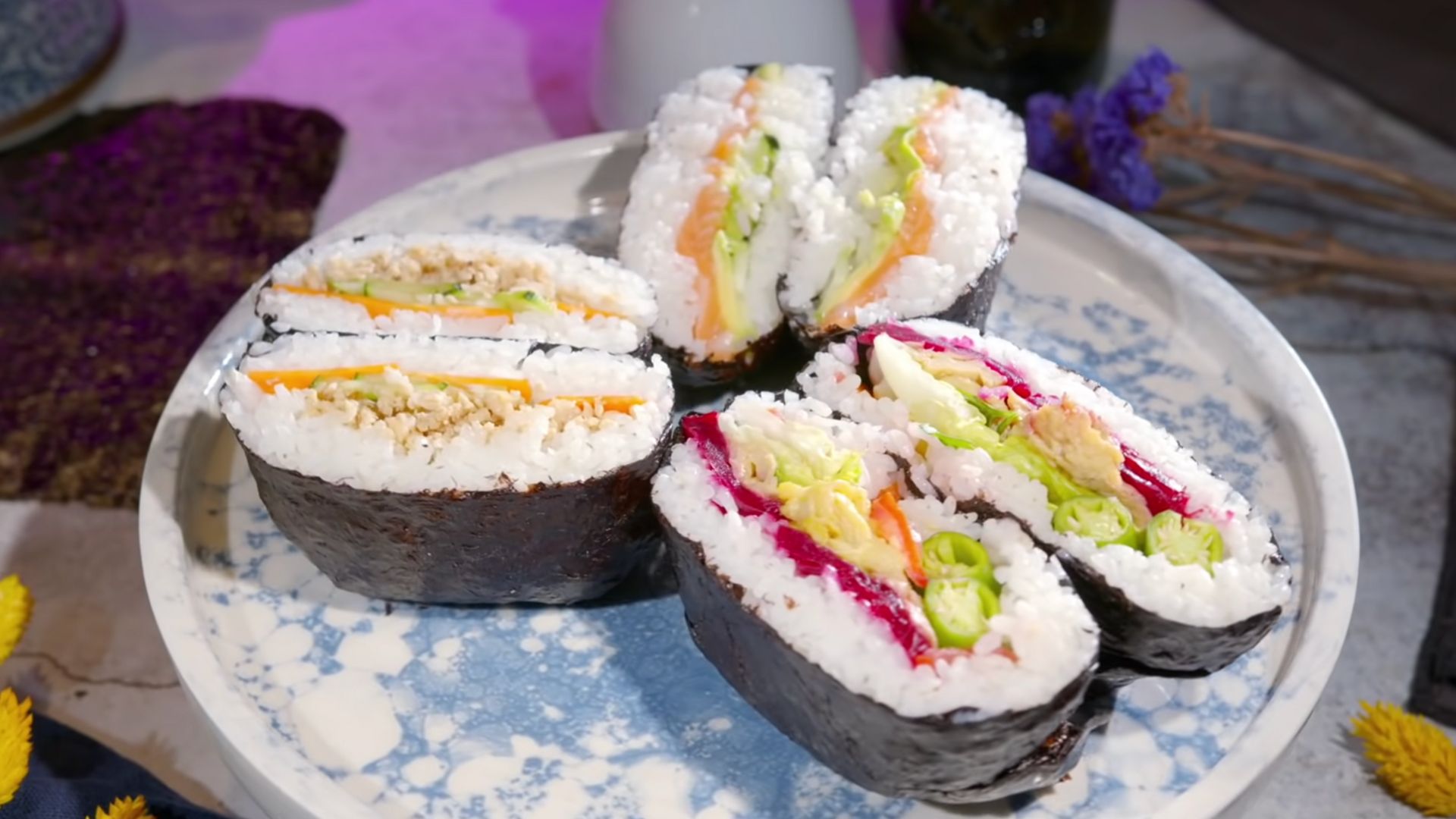 Vous connaissez l’onigirazu, ce maki-burger facile, frais, et ...