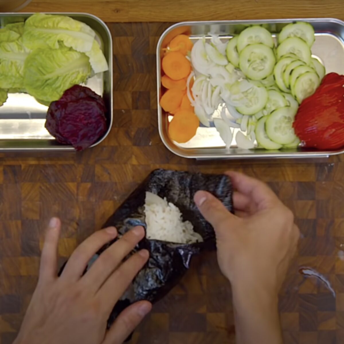 Vous connaissez l’onigirazu, ce maki-burger facile, frais, et ...