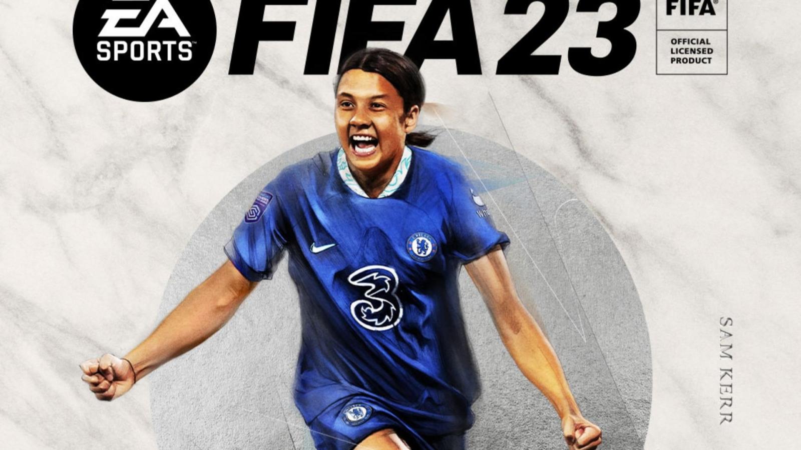 Sam Kerr entre dans l'histoire en devenant la première femme sur la ...