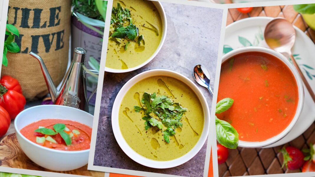 3 recettes de soupes froides pour survivre à la chaleur - Madmoizelle