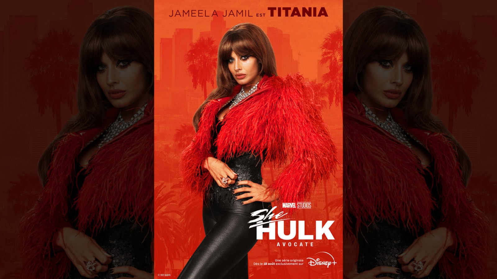 Quatre choses que vous ne saviez pas à propos de Jameela Jamil ...