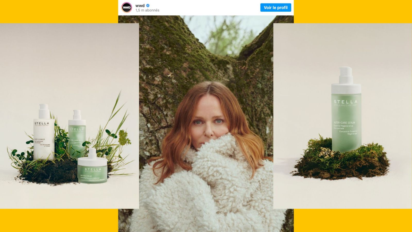 Stella McCartney lance une marque skincare éthique & végane qui ravira les fans de clean beauty ...