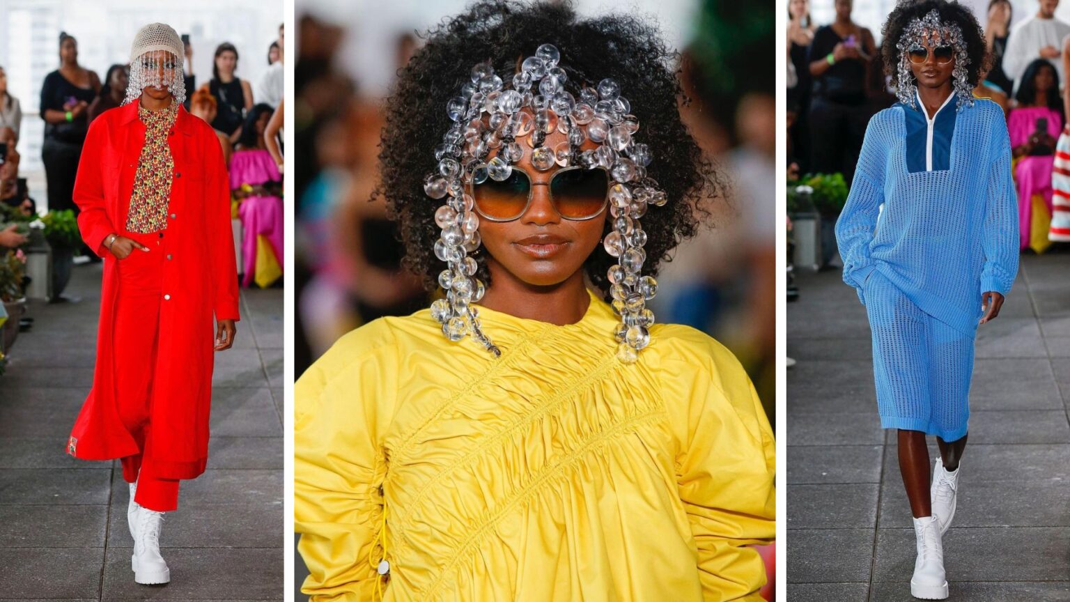 À La Fashion Week De New York La Diversité Défile Plus Que Jamais