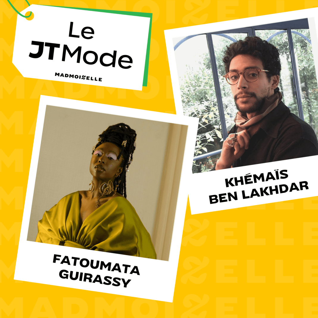 Le JT Mode sur l'exotisation et appropriation culturelle, avec Khémais Ben Lakhdar et Gueras ...