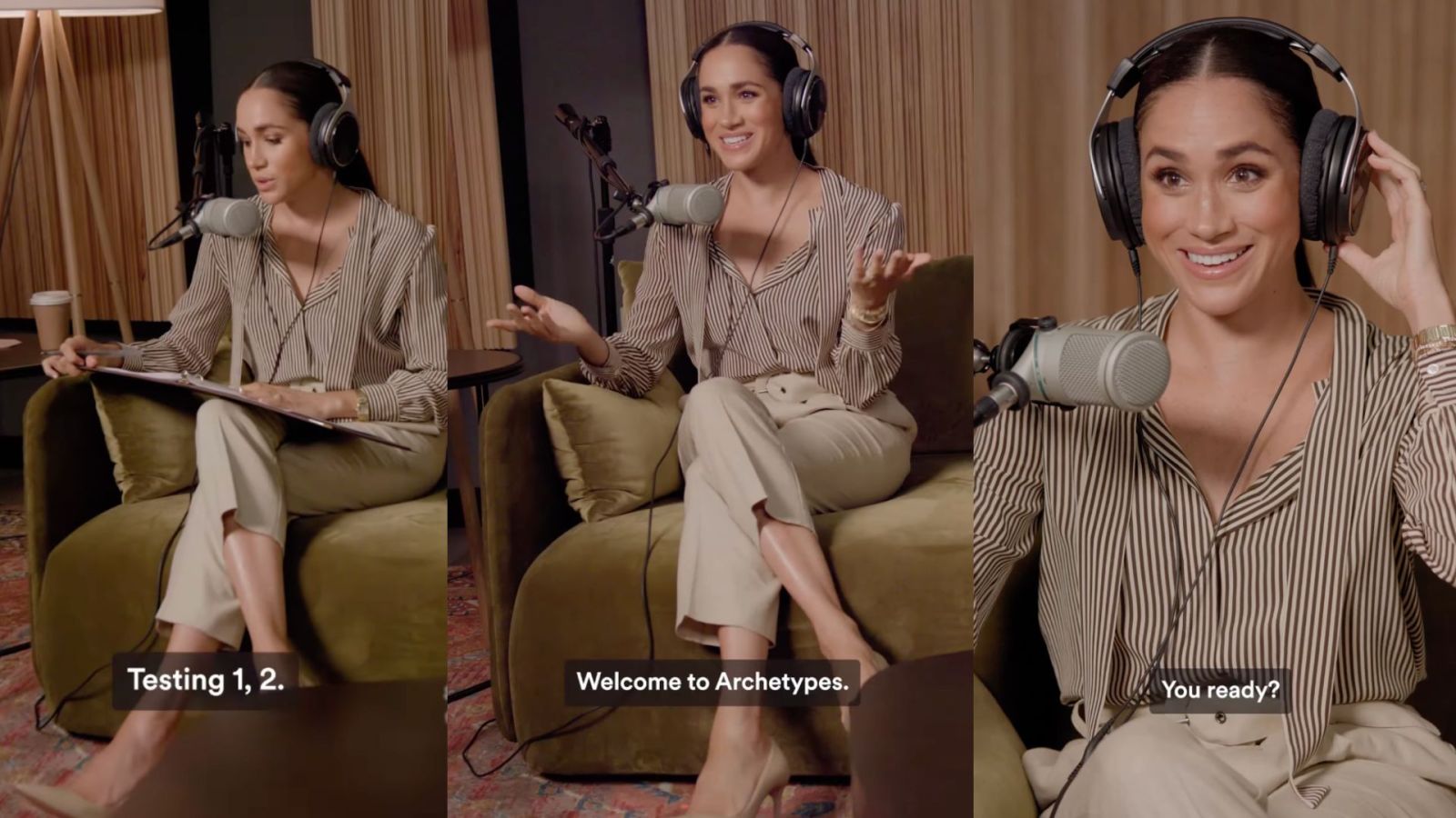 Meghan Markle lance un podcast, qui cartonne avec Serena Williams, Mariah Carey et Mindy Kaling ...