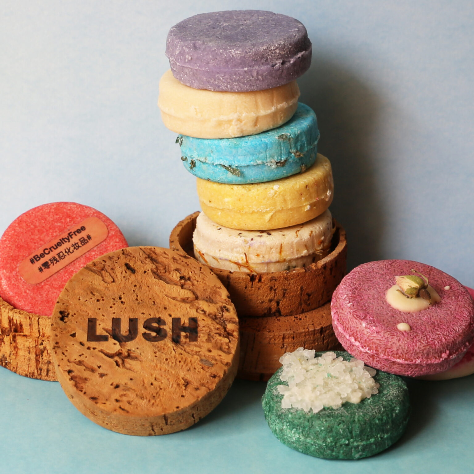Le shampoing solide de Lush fête ses 35 ans et il n'a pas pris une strie ! - Madmoizelle