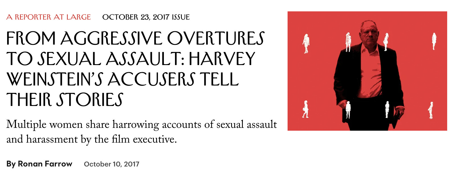 #MeToo : les dates clés - Madmoizelle