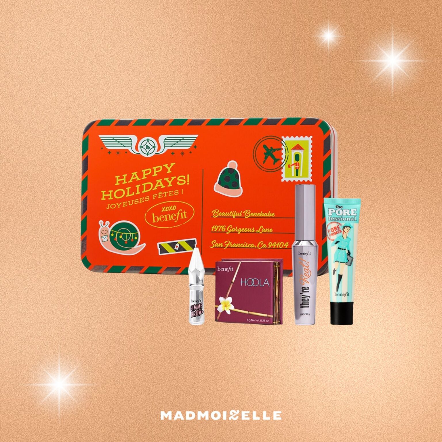 10 make-up boxes to give at Christmas to change from the eternal gift ...