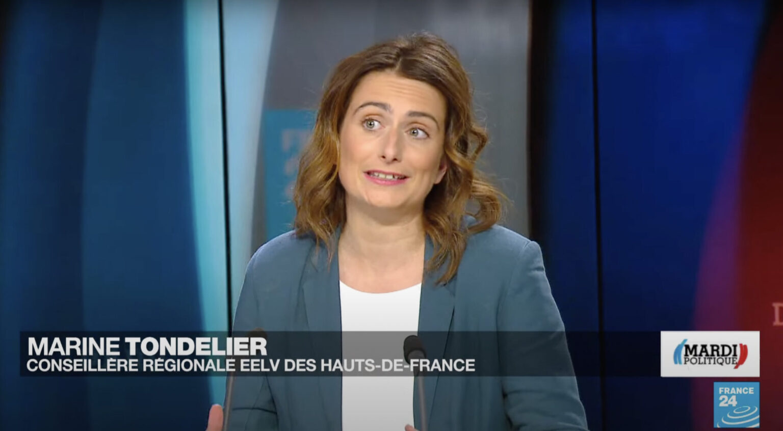 Marine Tondelier, le nouveau visage d’Europe Ecologie-Les Verts ...