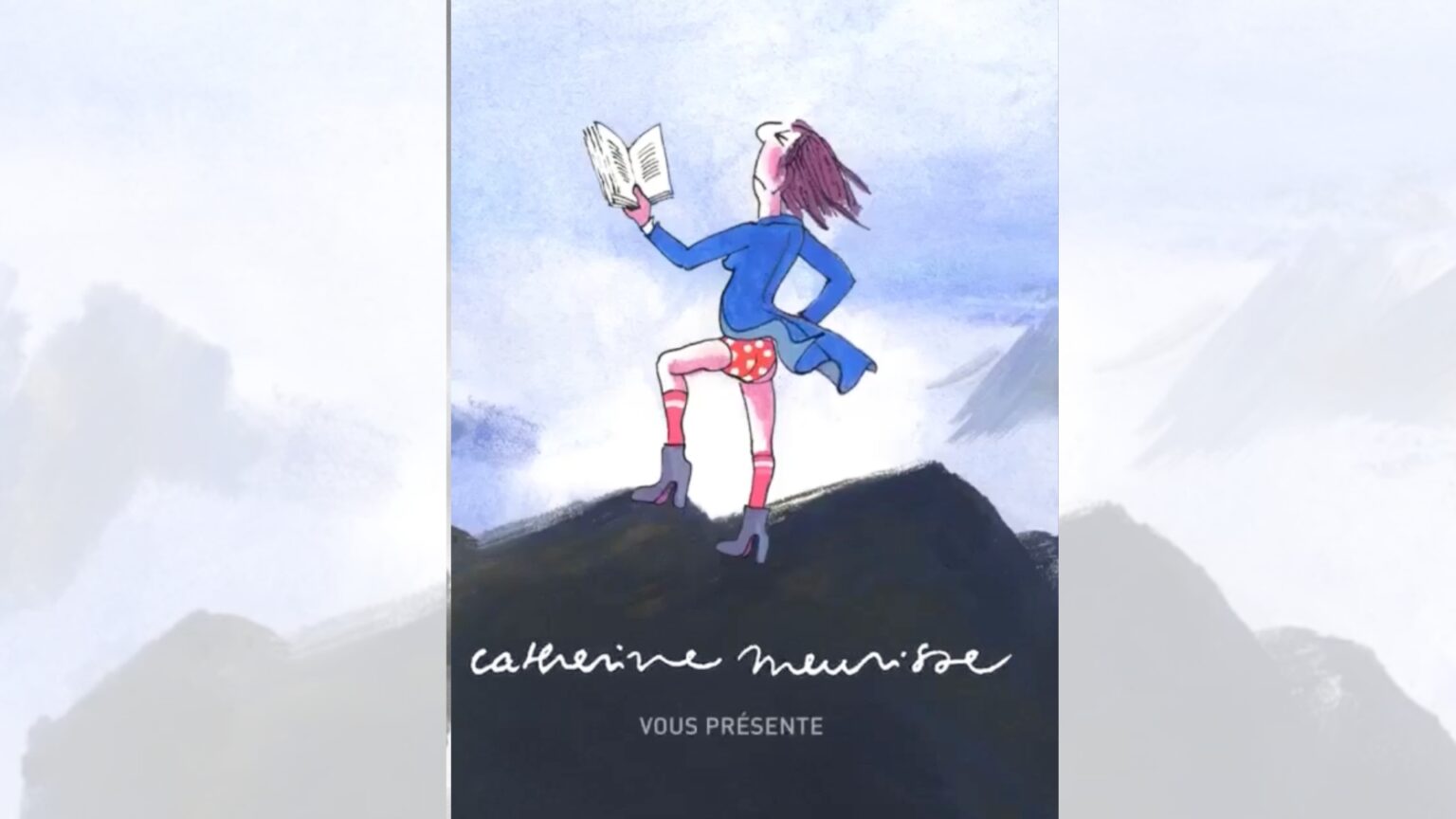 La BD vient de rentrer à l'Académie des beaux-arts Catherine Meurisse ...