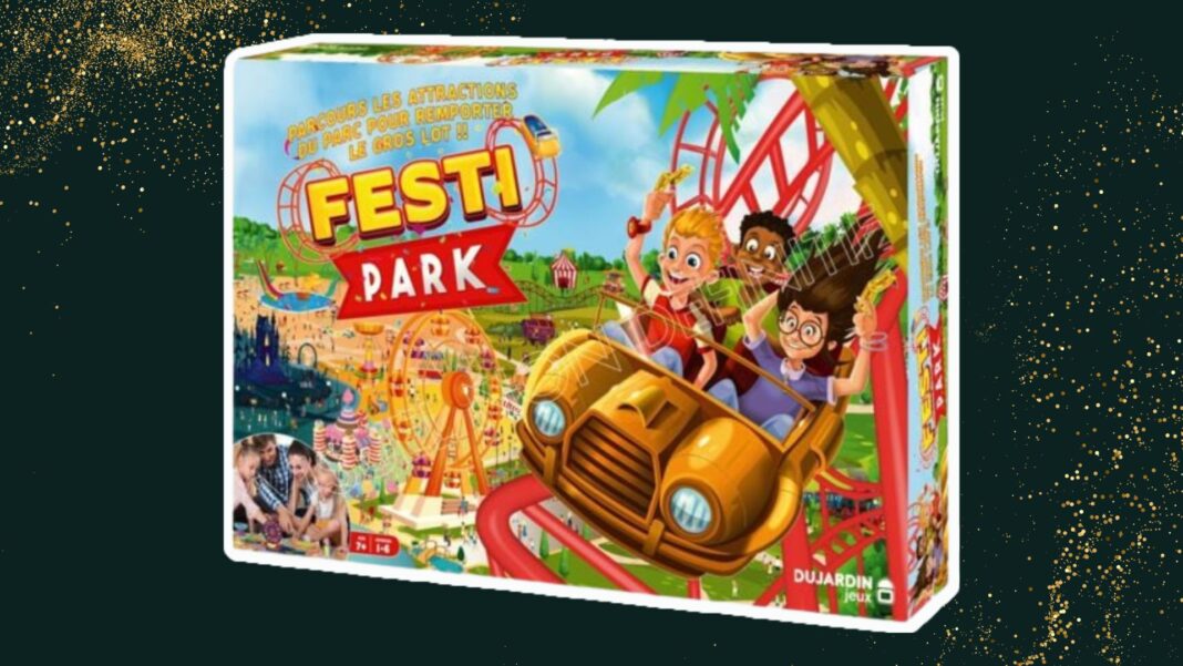 4 jeux de société pour les enfants pour Noel