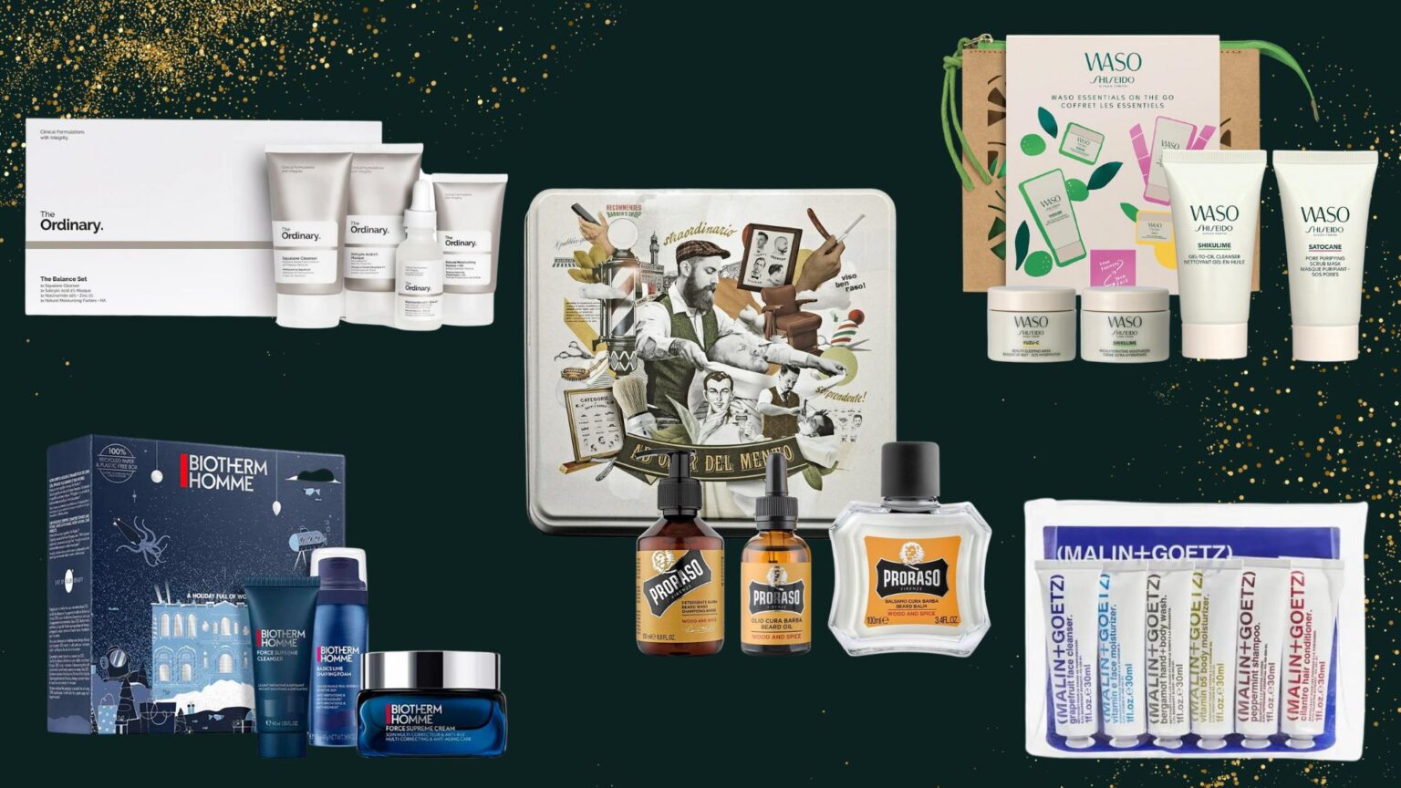 Idées-cadeaux de Noël pour hommes : 8 coffrets skincare pour démarrer l'année en beauté ...