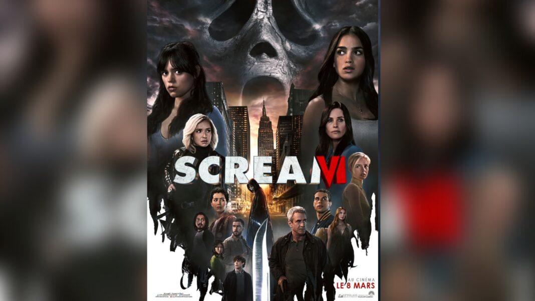 Scream 6 avec Jenna Ortega se révèle (déjà) dans une bande-annonce ...