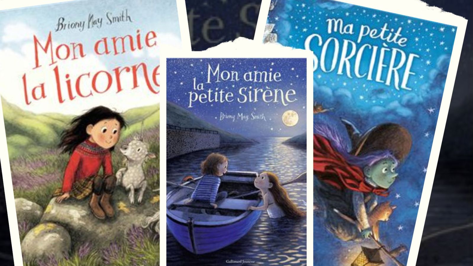 Portrait : Briony May Smith, l'autrice d'albums jeunesse à succès ...