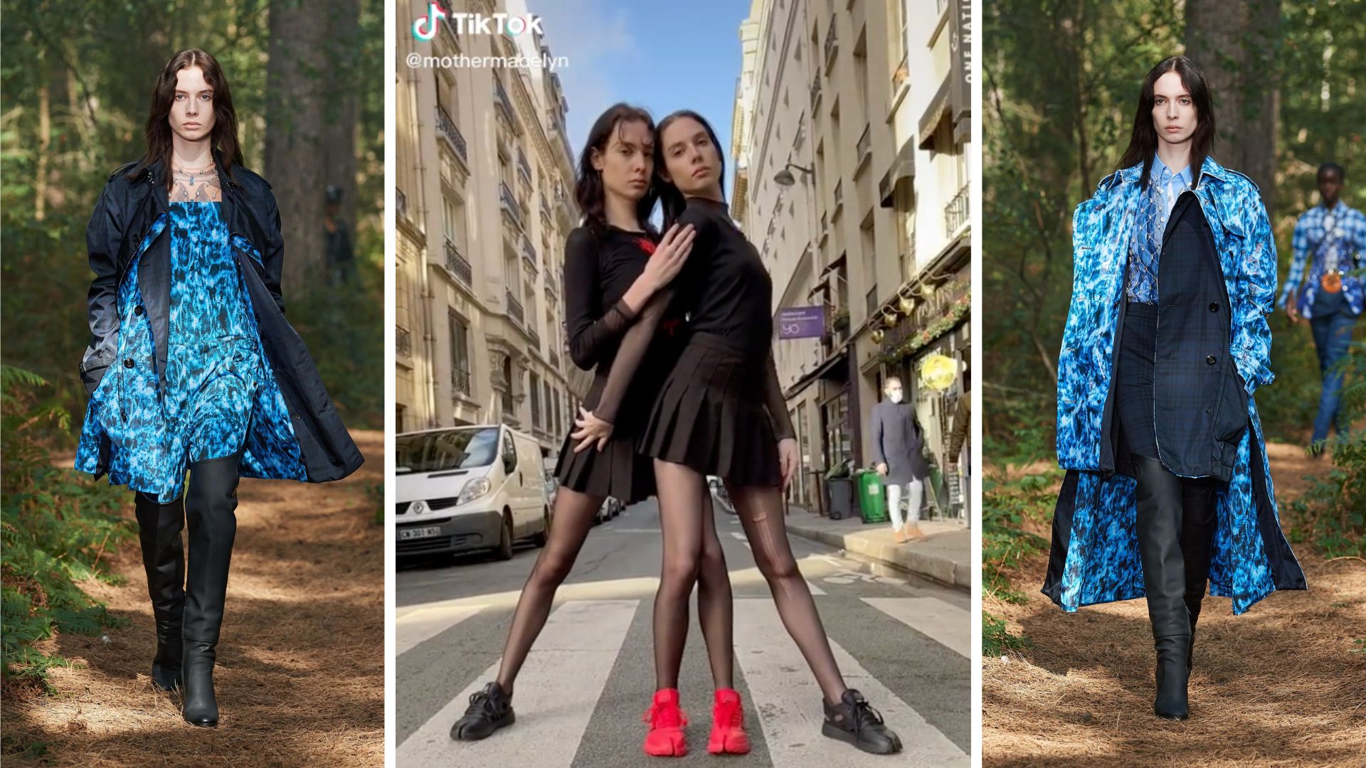 Jumelles et transgenres, les mannequins Madelyn et Margo Whitley ...