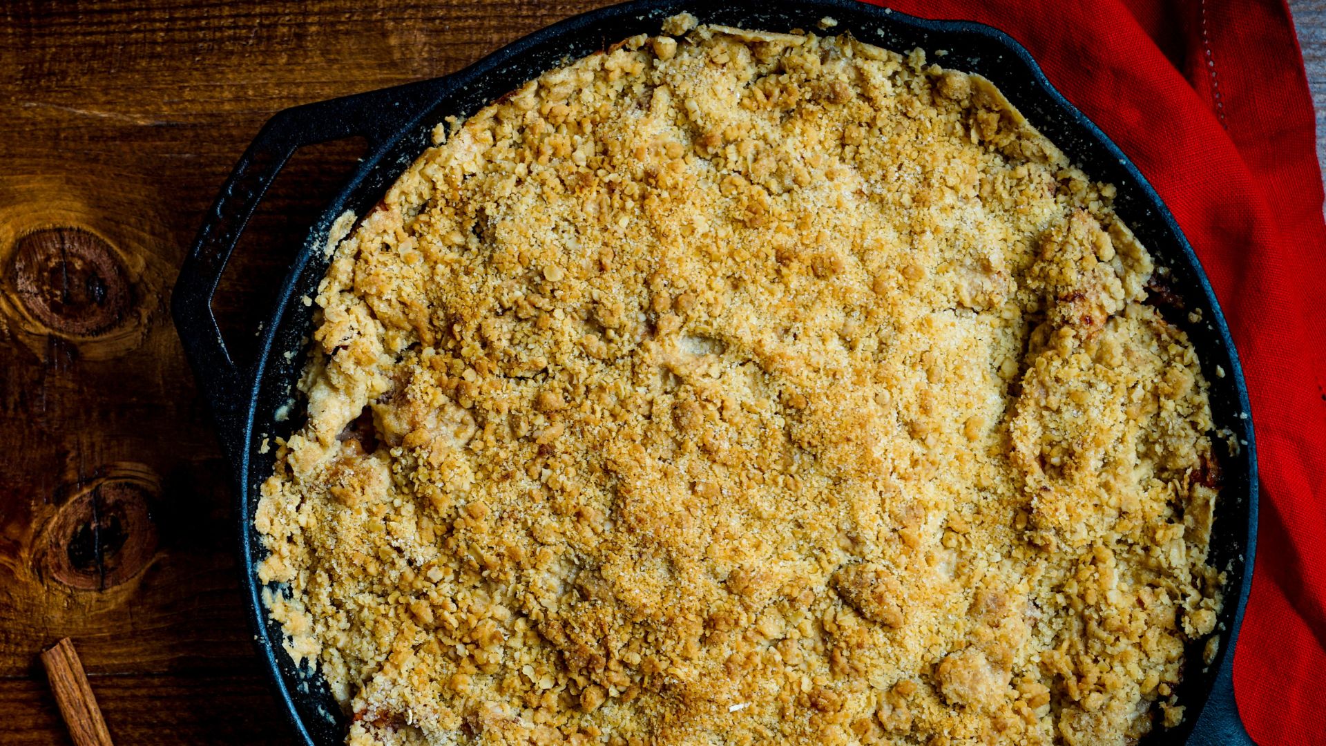 Cette recette de crumble au potimarron et parmesan va mettre un peu de ...
