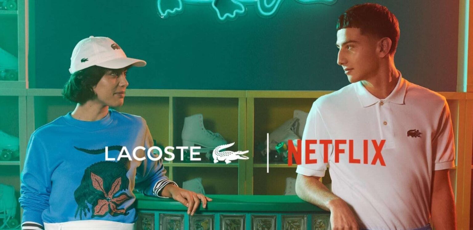 La collab' mode Netflix x Lacoste vous rhabille en protagoniste de ...