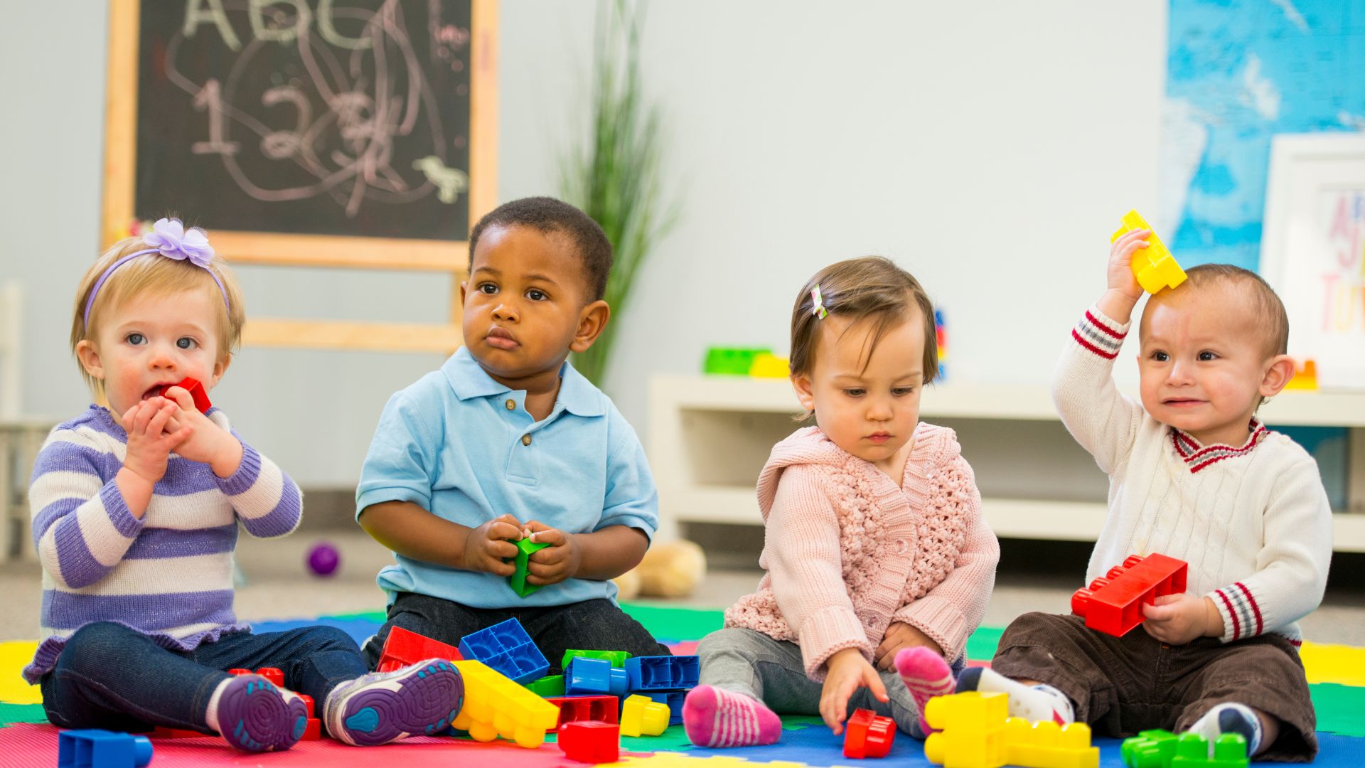 Comment expliquer à un enfant de 2 ans qu'on ne tape pas les autres ...