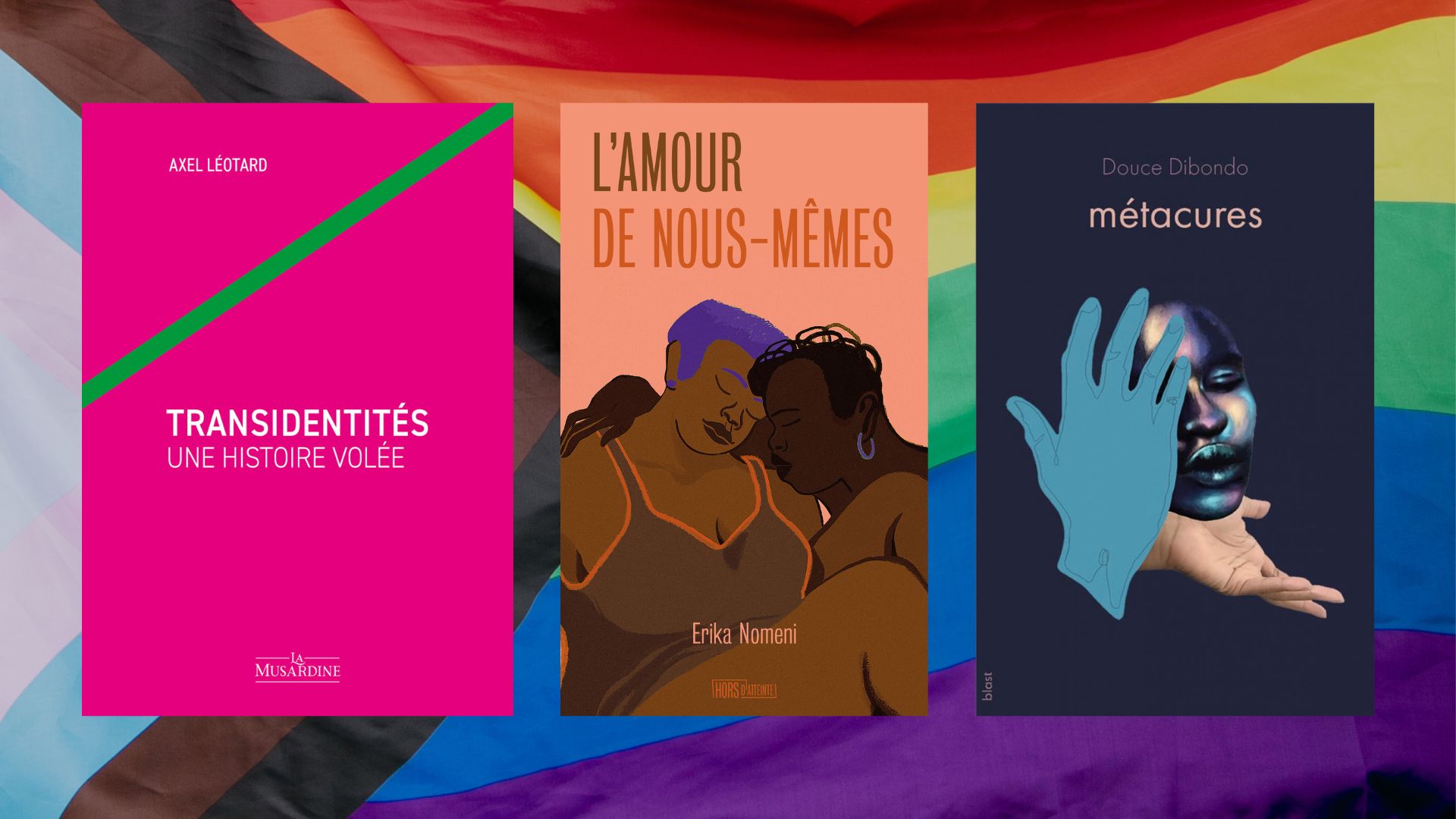 Six livres LGBT+ pour s'éduquer sur les identités et luttes des ...