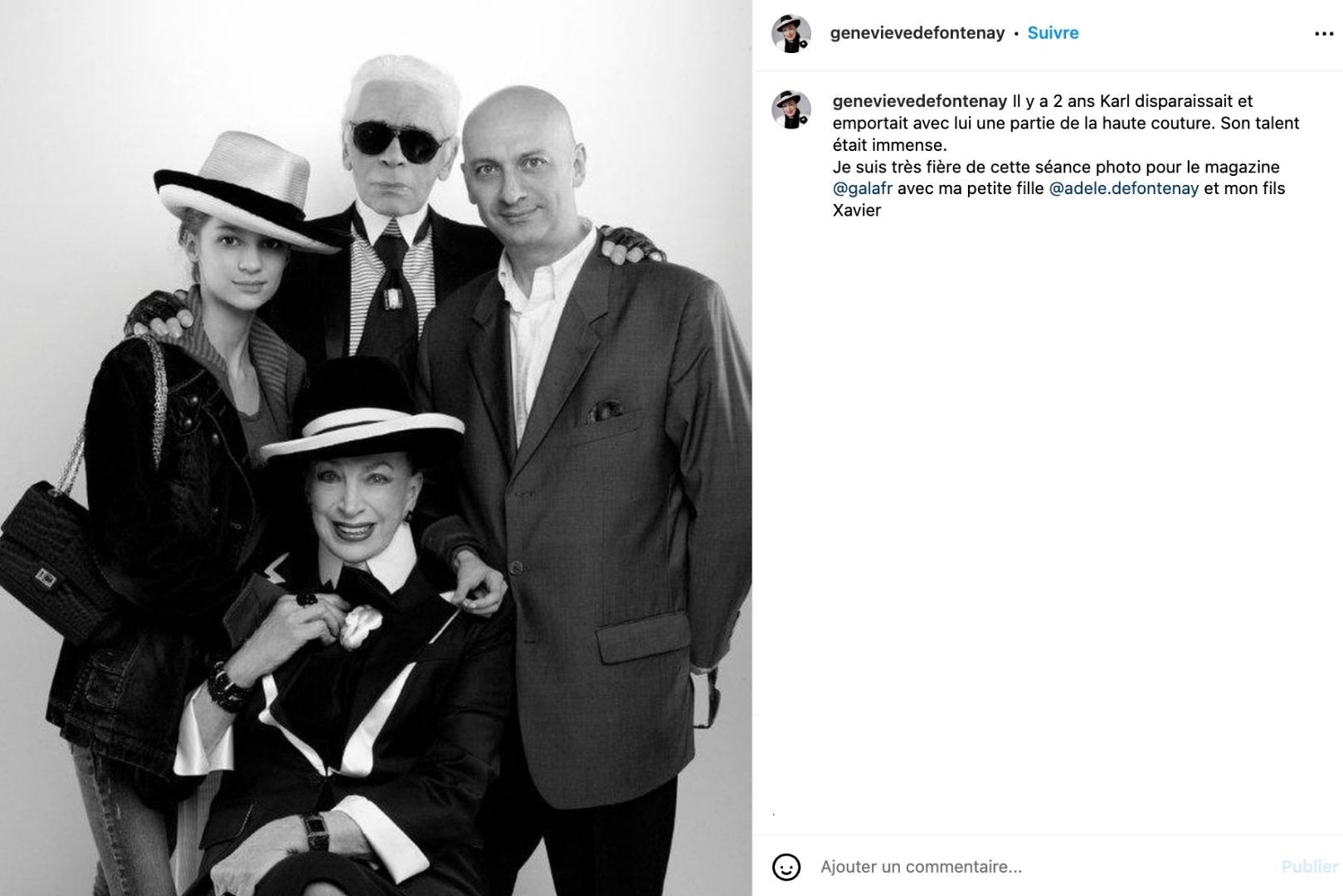 Geneviève de Fontenay, décédée à 90 ans : 5 détails mode qui ont fait ...