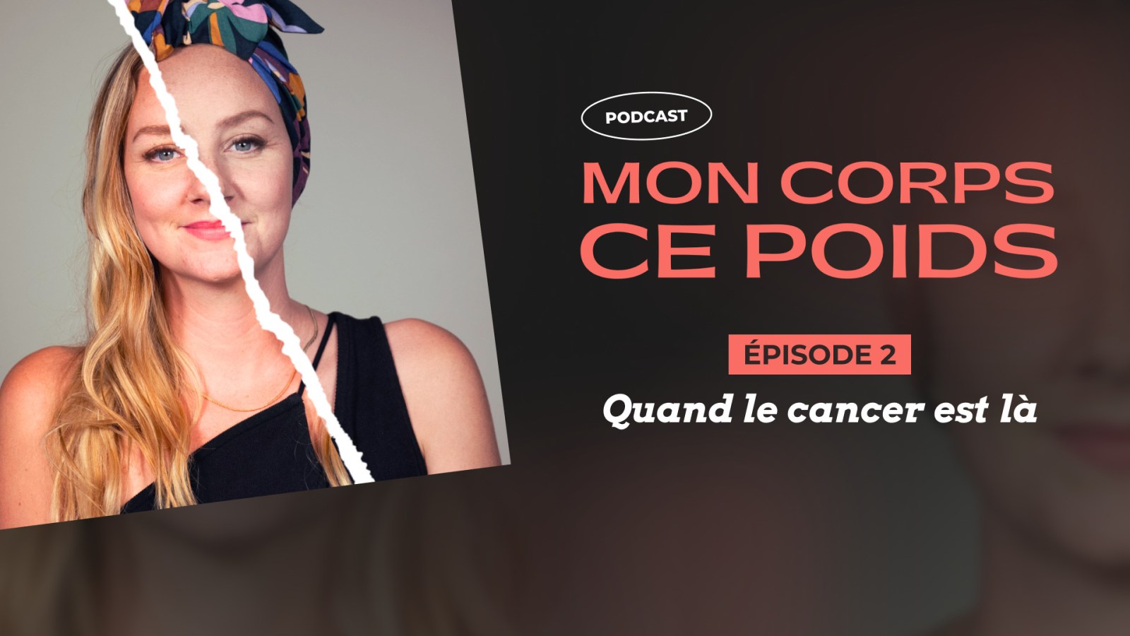 « Le cancer, c'était pas vraiment dans mes projets de vie à 26 ans ...
