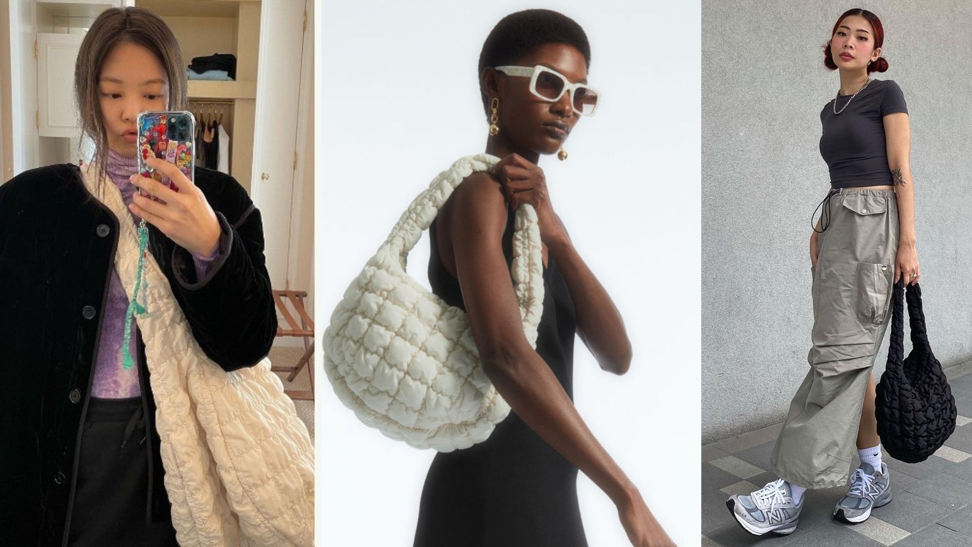 Ce sac COS coûte moins de 45 € et c'est le plus convoité du moment ...