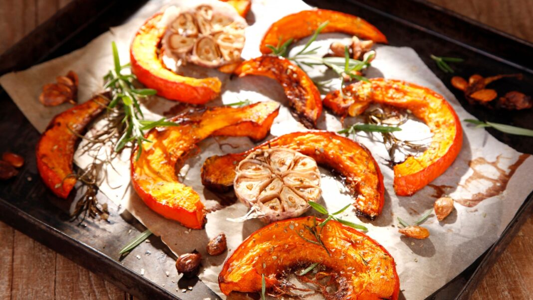 La recette du potimarron rôti au four, pour les soirs de flemme ...
