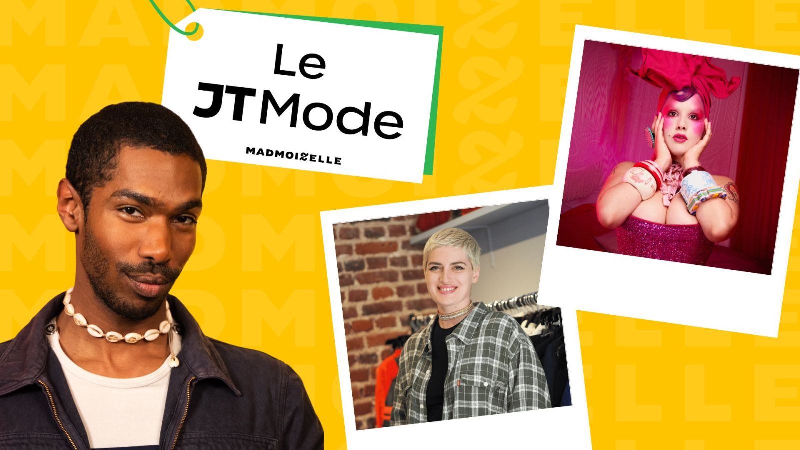 Comment le vintage inspire la mode de demain ? Le JT Mode avec Lady ...