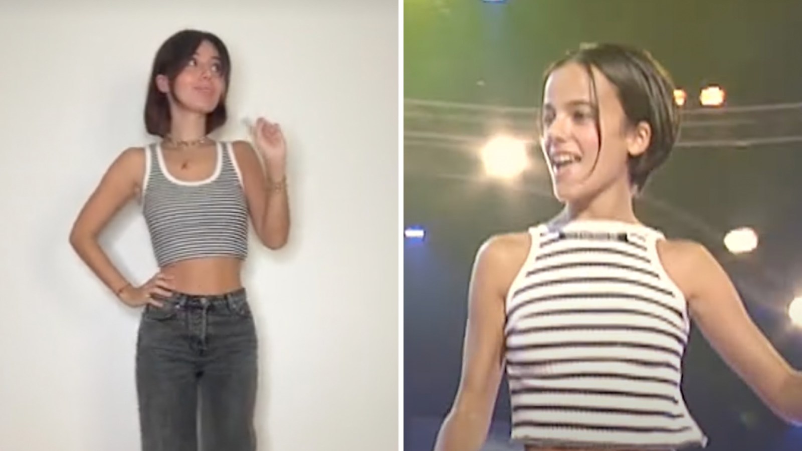 Moment nostalgie : quand la fille d'Alizée reprend « Moi... Lolita ...