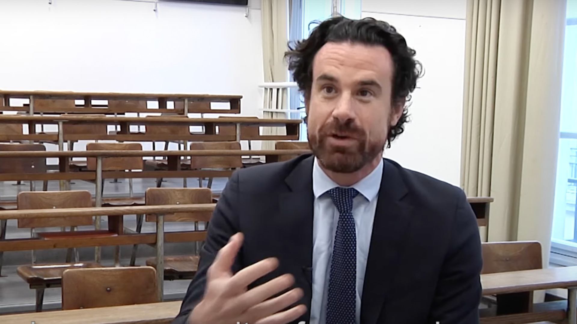 Mathias Vicherat, directeur de Sciences Po Paris, et sa compagne, en garde à vue pour violences ...