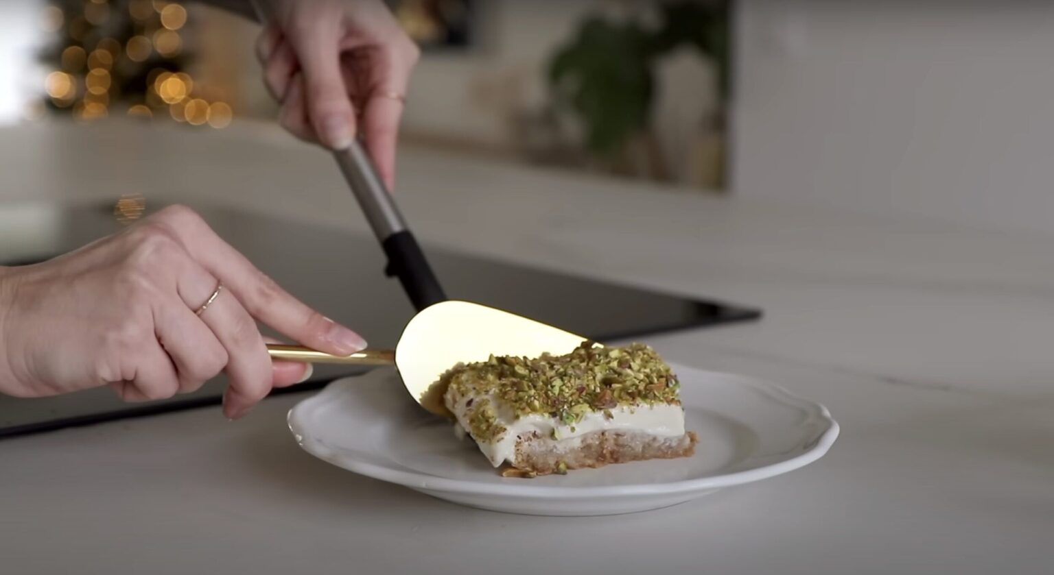 La recette d'Aish El Saraya (tiramisu à la libanaise) en version vegan ...