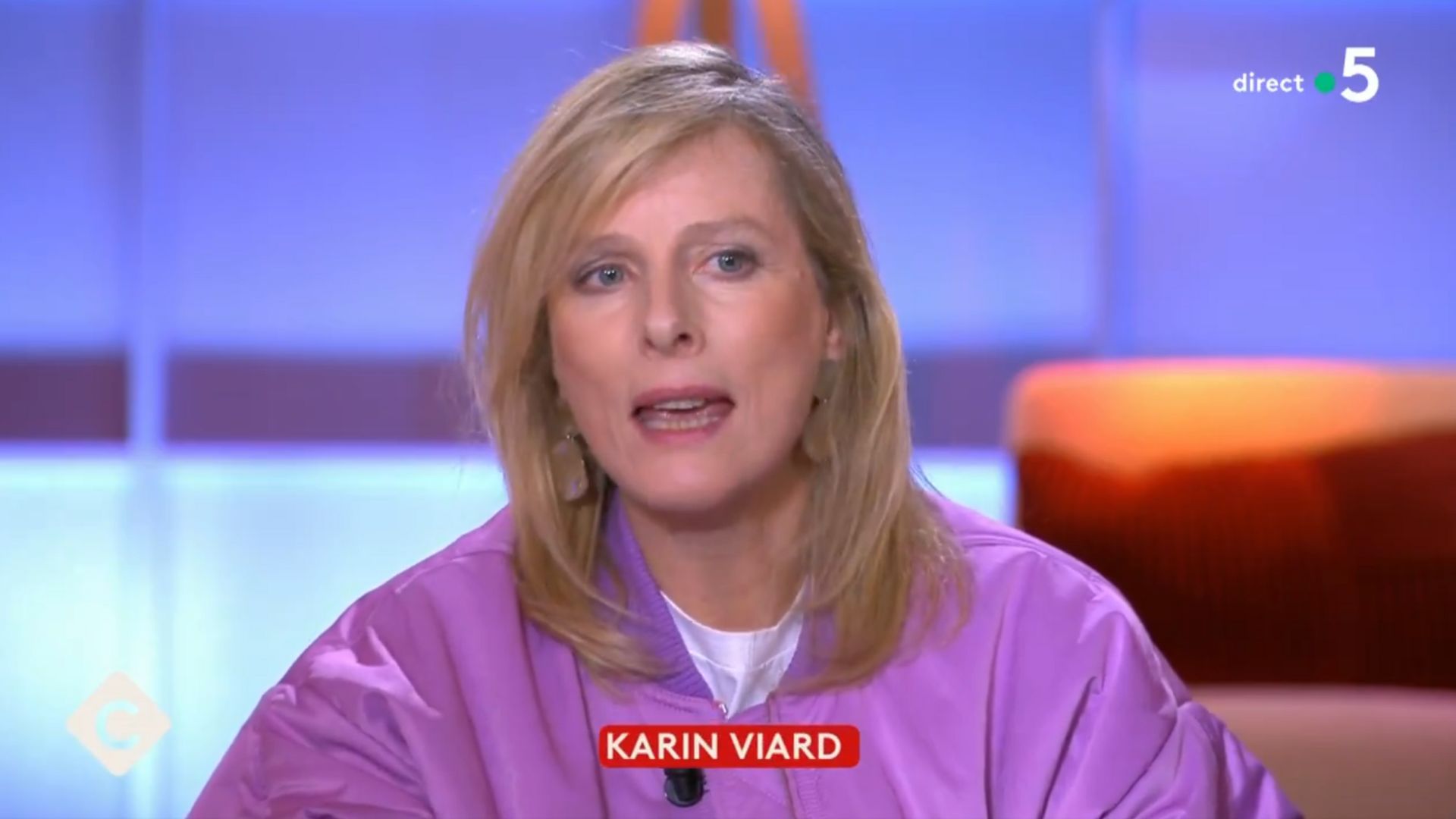 « On ne voyait pas où était le problème » : dans « C à Vous », Karin ...