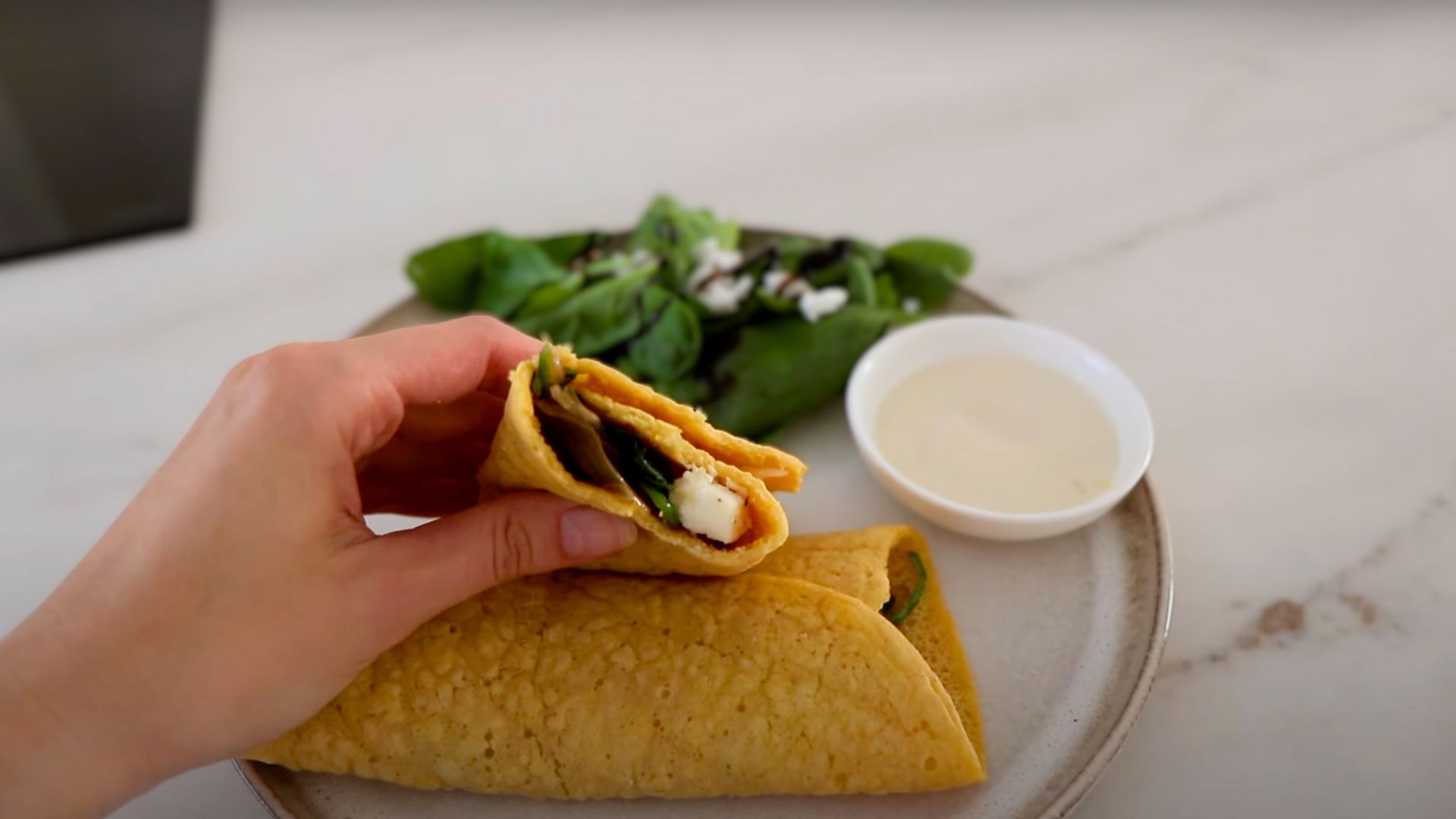 La recette des wraps de lentille corail, vegan, riche en protéines, et ...