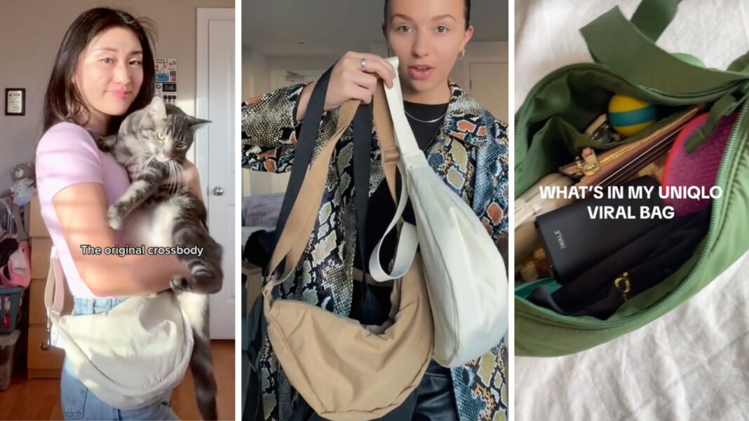 Pourquoi ce sac banane Uniqlo à tout petit prix est (encore) partout ...