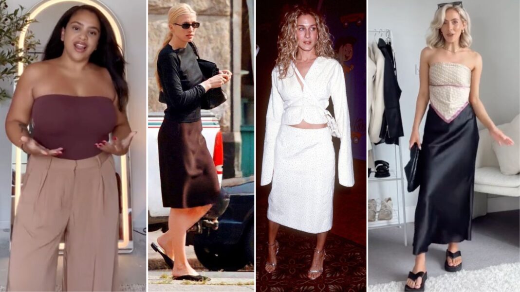 Ces 3 tendances mode des années 1990 reviennent en force pour cet été ...