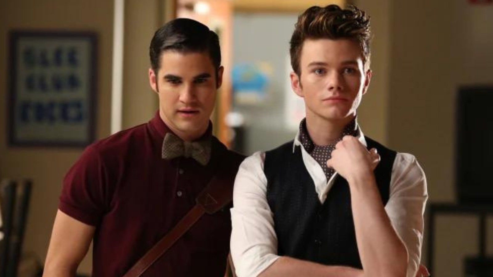 « Ça ruinera ta carrière »: Chris Colfer a dû cacher son homosexualité ...