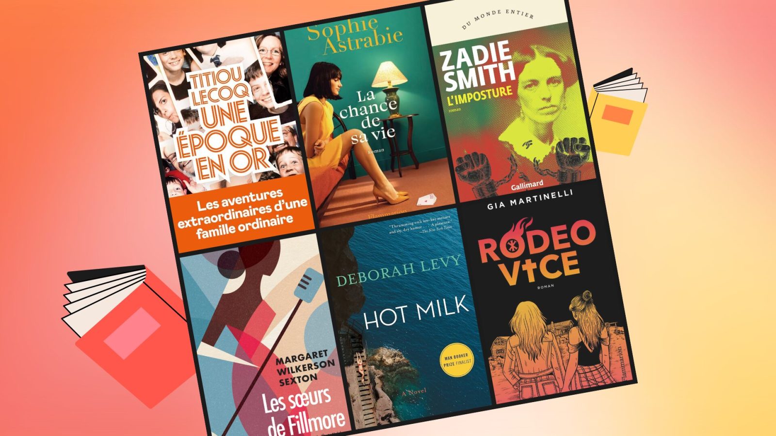 Les 6 romans indispensables à mettre dans sa valise cet été - Madmoizelle